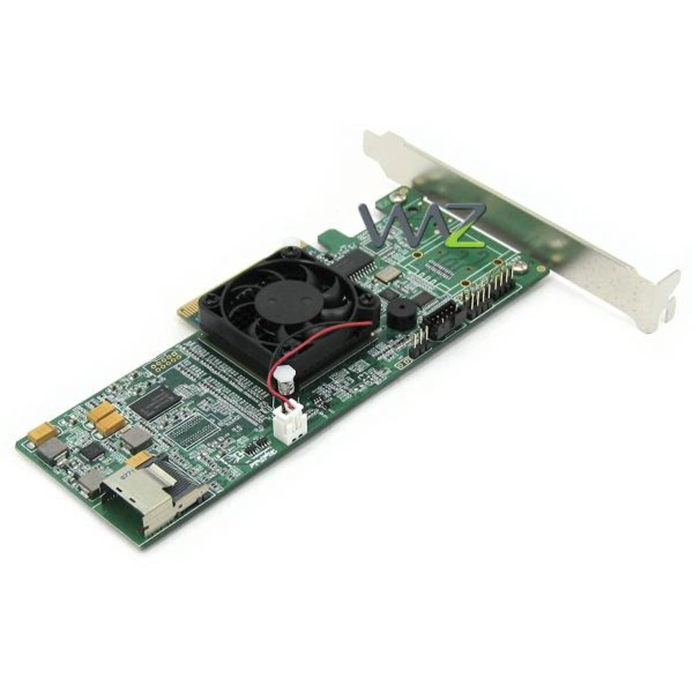 Controladora SAS RAID - PCI-E - Highpoint RocketRAID 4310 - 4 canais - waz