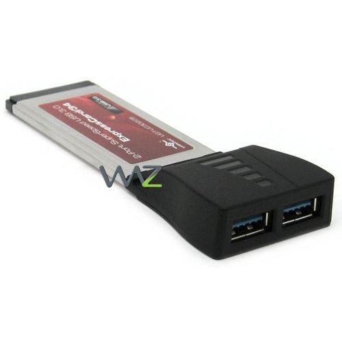 Controladora USB 3.0 - ExpressCard - Vantec SuperSpeed - UGT-UC302CB - waz