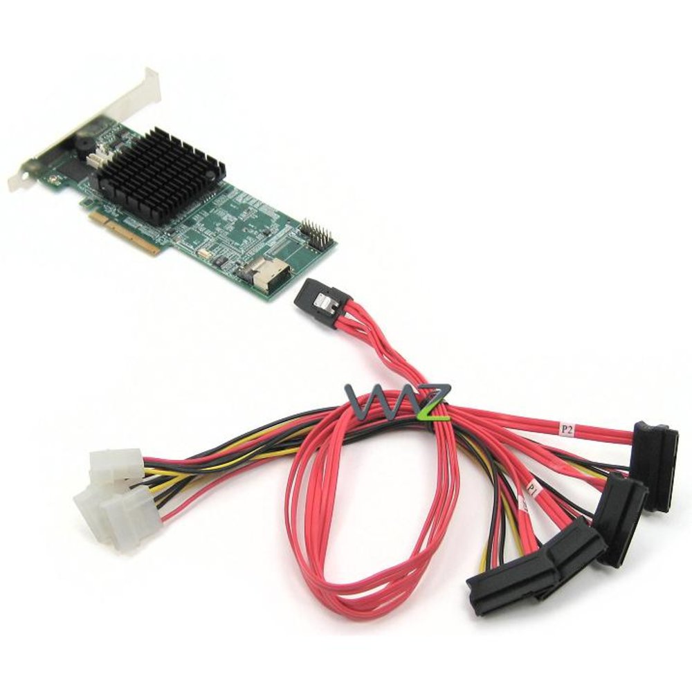 Controladora SAS/SATA RAID 4 canais - PCI-E - Promise SuperTrak EX4650 ...