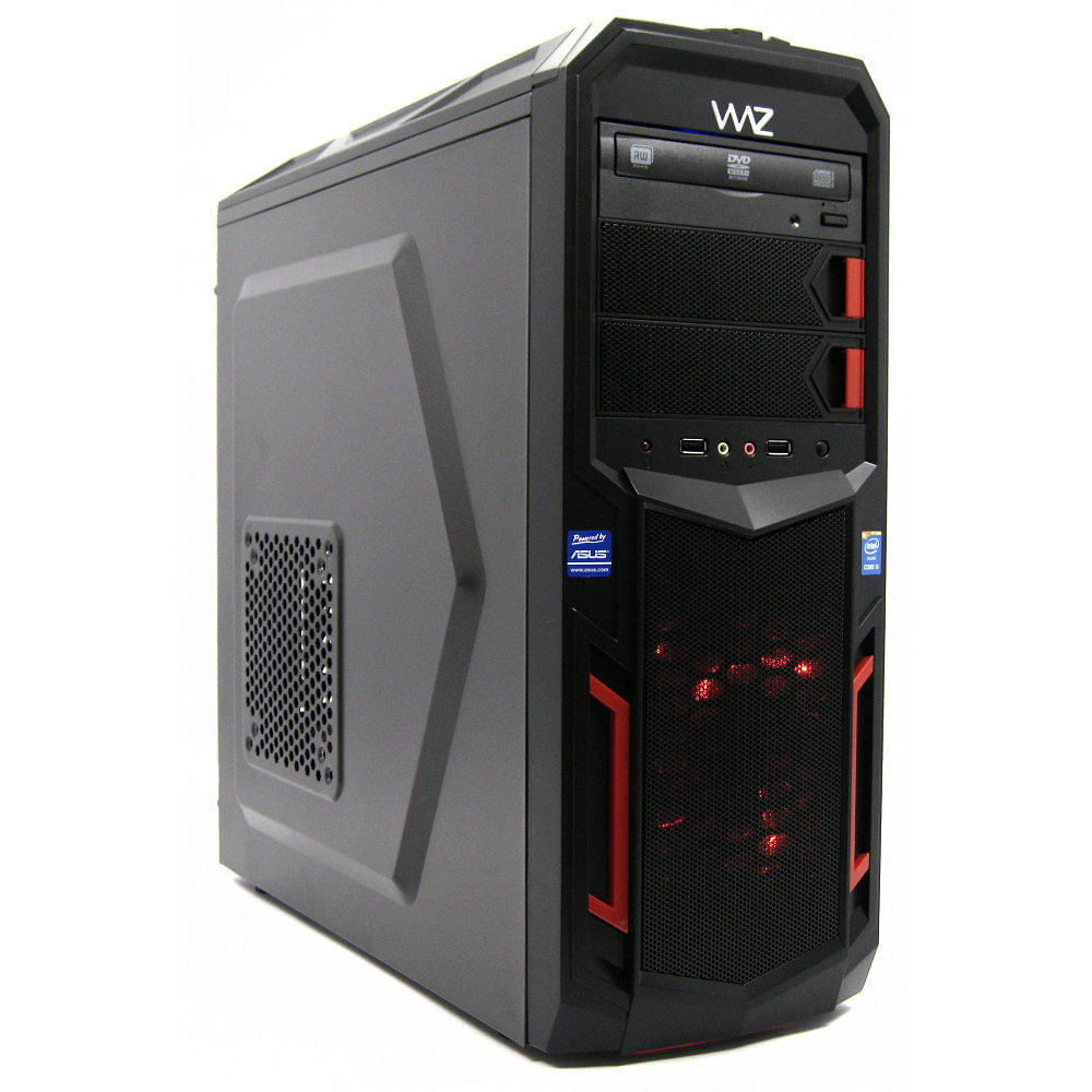 Computador WAZ - wazX Bullet - A4w (Intel Core i5, HD 1TB, 8GB DDR3 ...