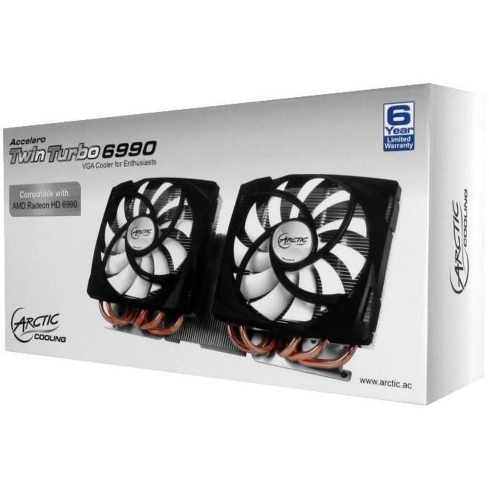 Cooler VGA Arctic Cooling Accelero Twin Turbo 6990 - waz