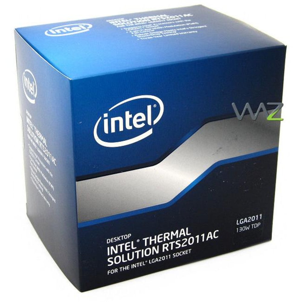 Cooler CPU Intel Thermal Solution RTS2011AC - BXRTS2011AC - waz