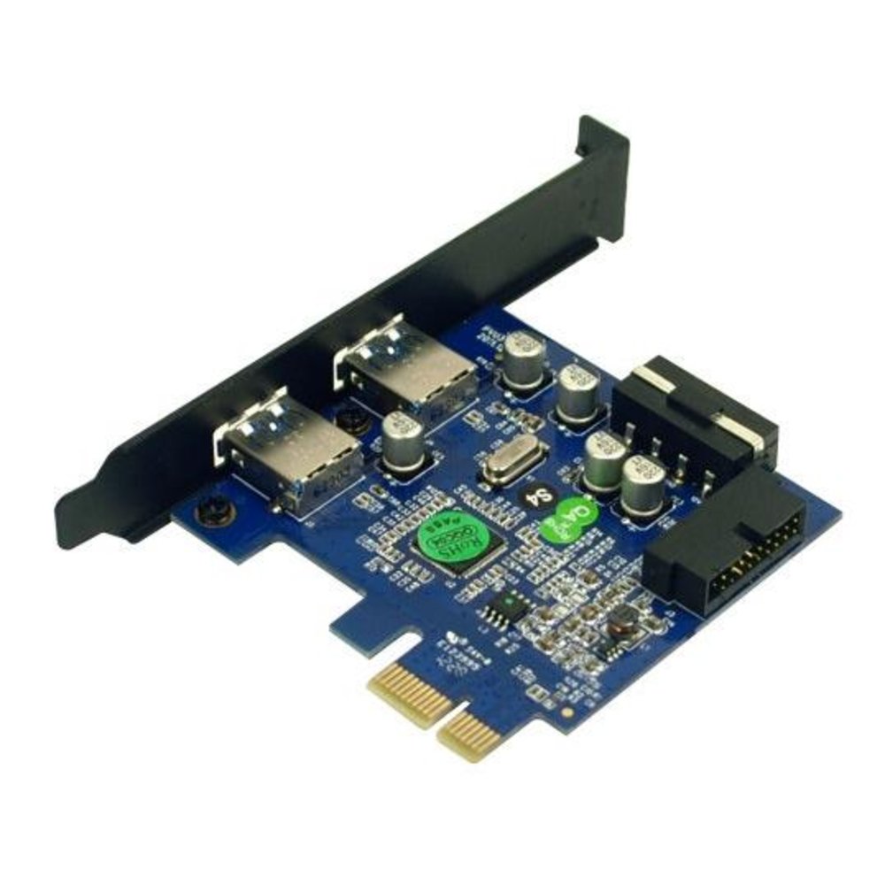 Controladora USB 3.0 - PCI-E - Anker - AK-68UPPCIE-2S20PU - waz