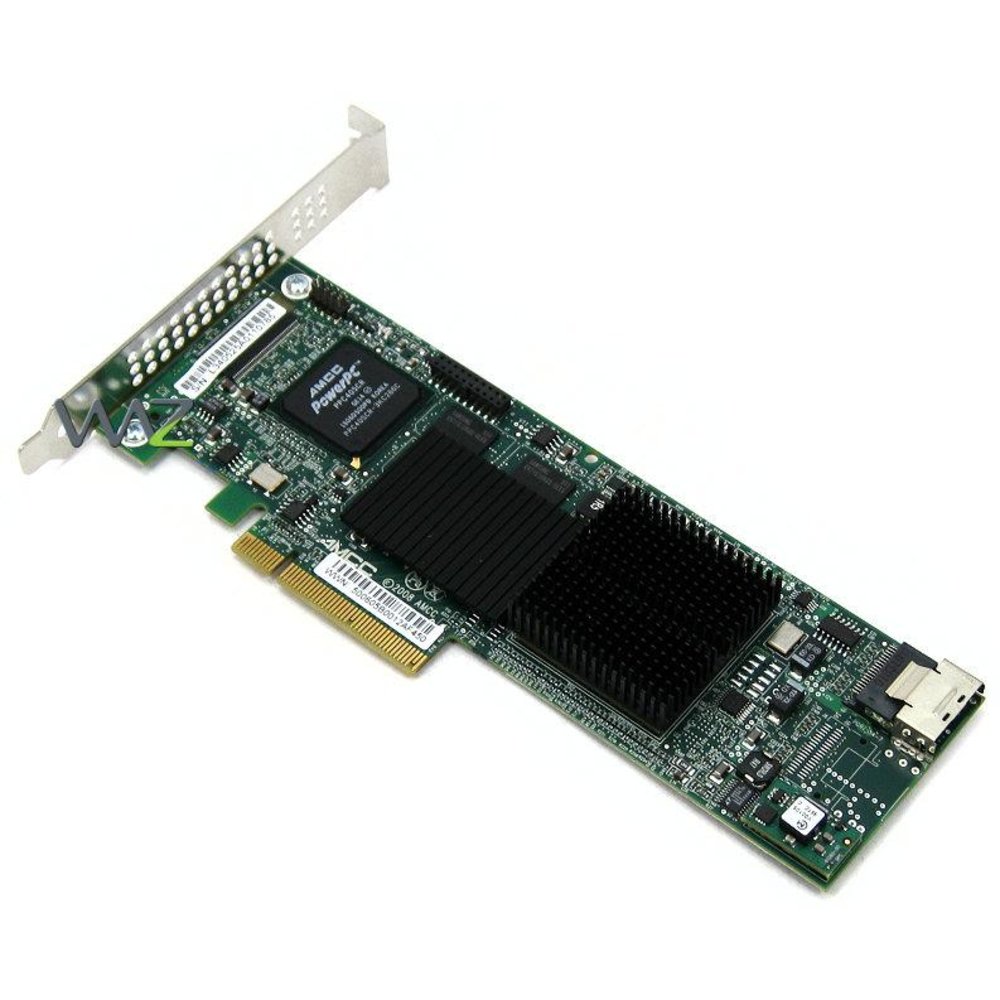 Controladora SAS/SATA RAID - PCI-E - 3ware 9690SA-4I-SGL - waz