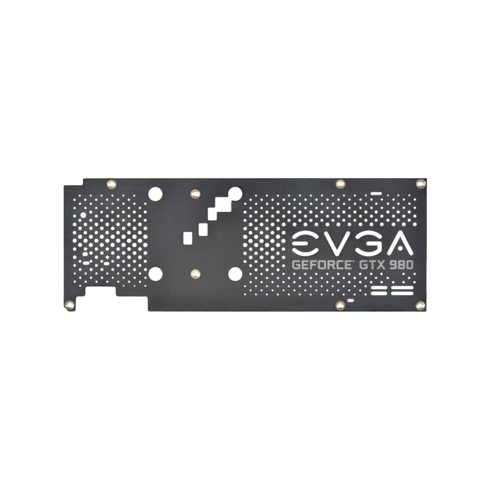 Dissipador (Backplate) p/ Placa de vídeo - Evga (GTX 980) - 100-BP-2981 ...