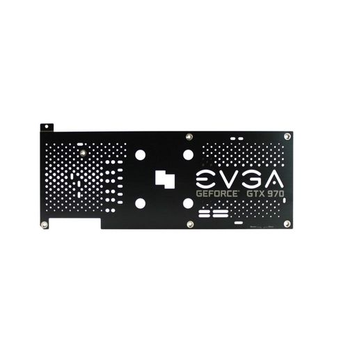 Dissipador (Backplate) p/ Placa de vídeo - Evga (GTX 970) - 100-BP-3973 ...