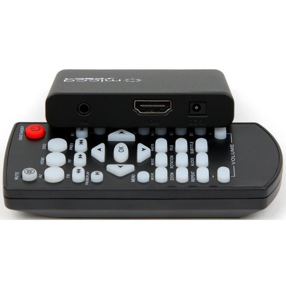 Player de mídia digital - Micca Speck 1080p - waz