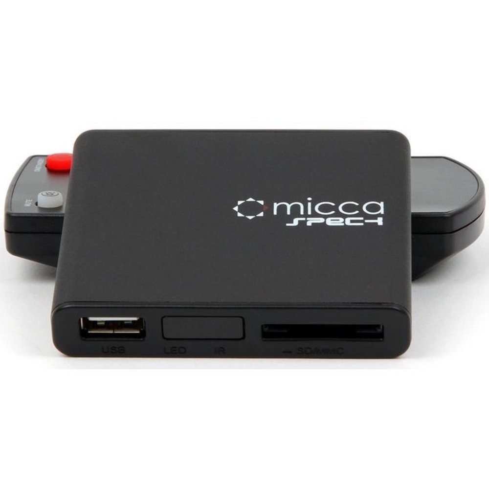 Player de mídia digital - Micca Speck 1080p - waz