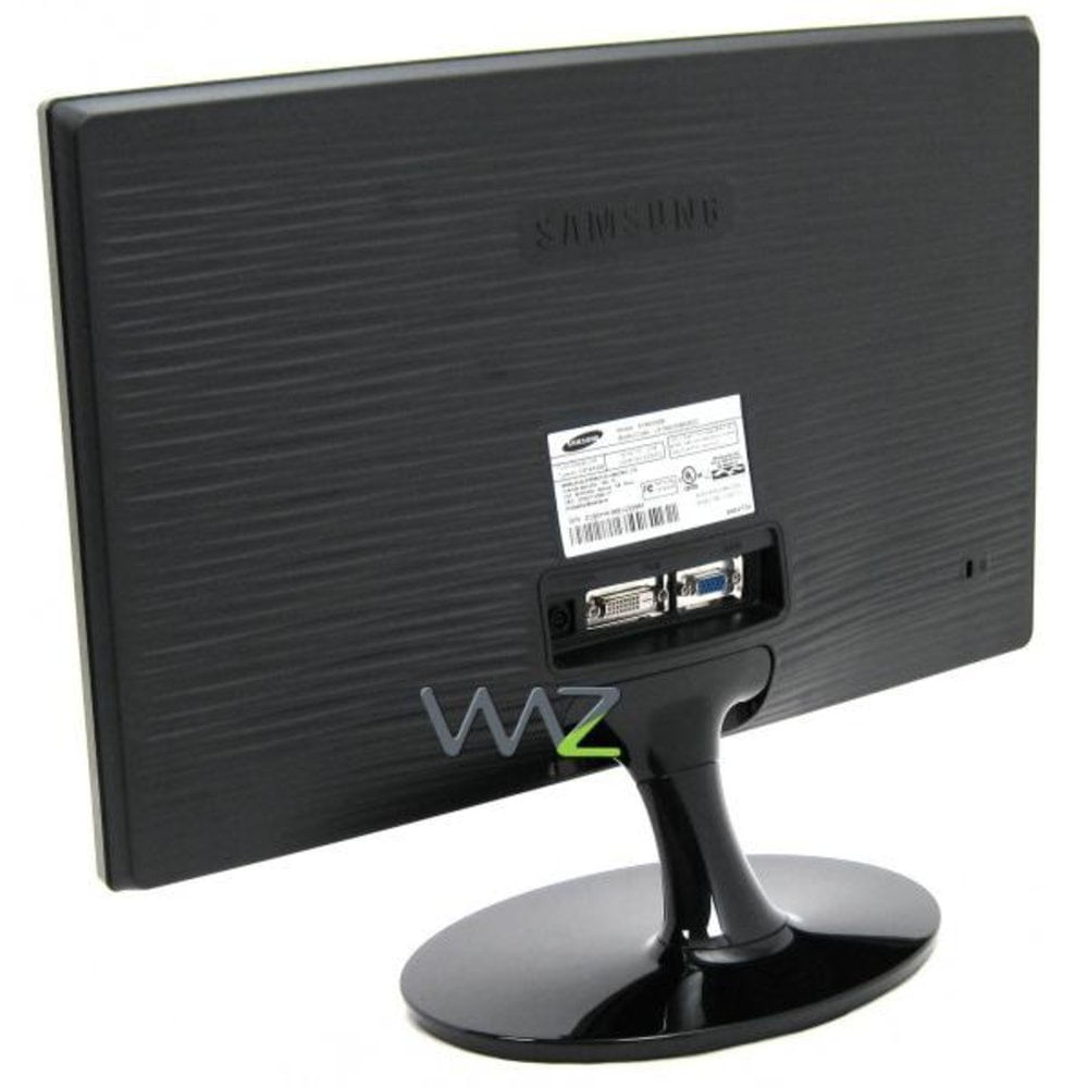 Monitor LED 18,5 pol - Samsung - LS19A300B (Widescreen) - Preto ...