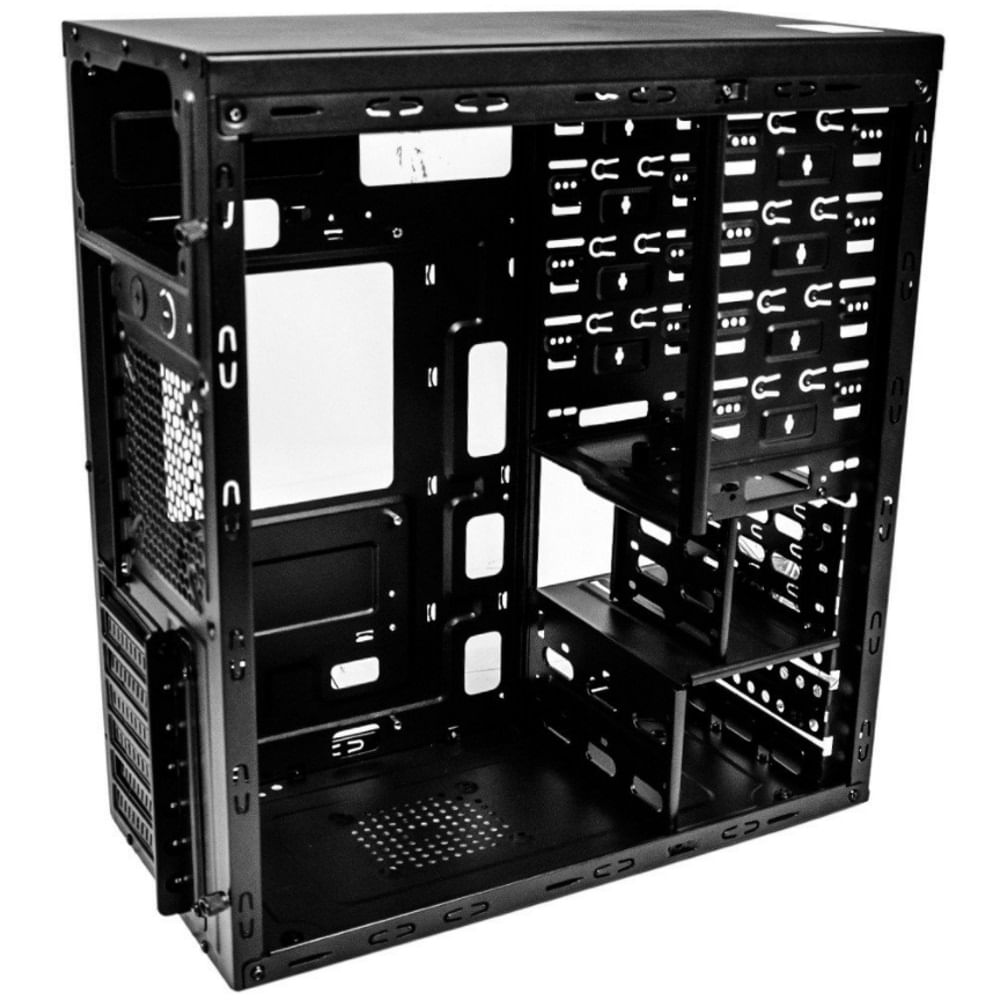 Gabinete ATX - C3 Tech Gamer - MT-G100BK - waz