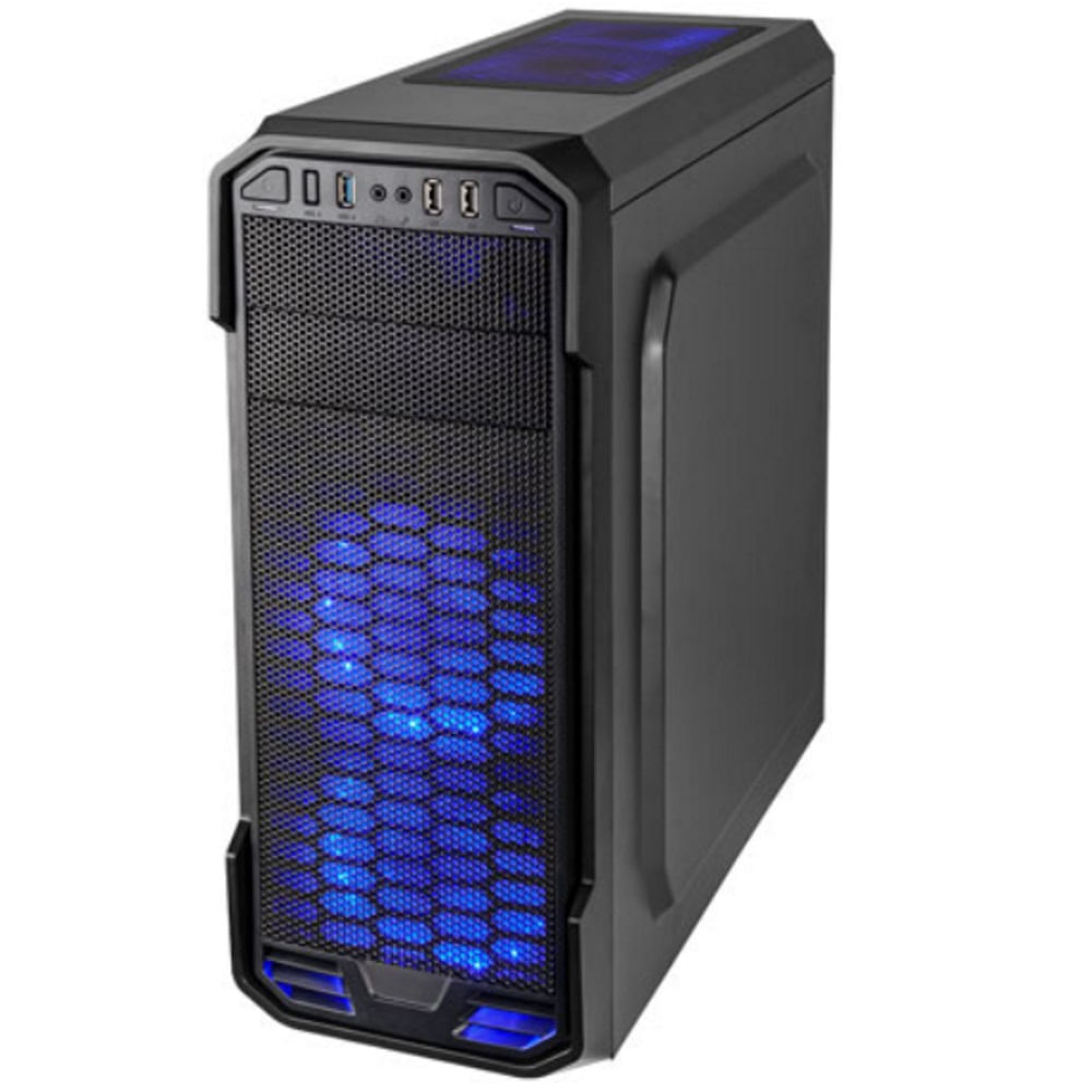 Gabinete ATX - C3 Tech Gamer - MT-G600BK - waz