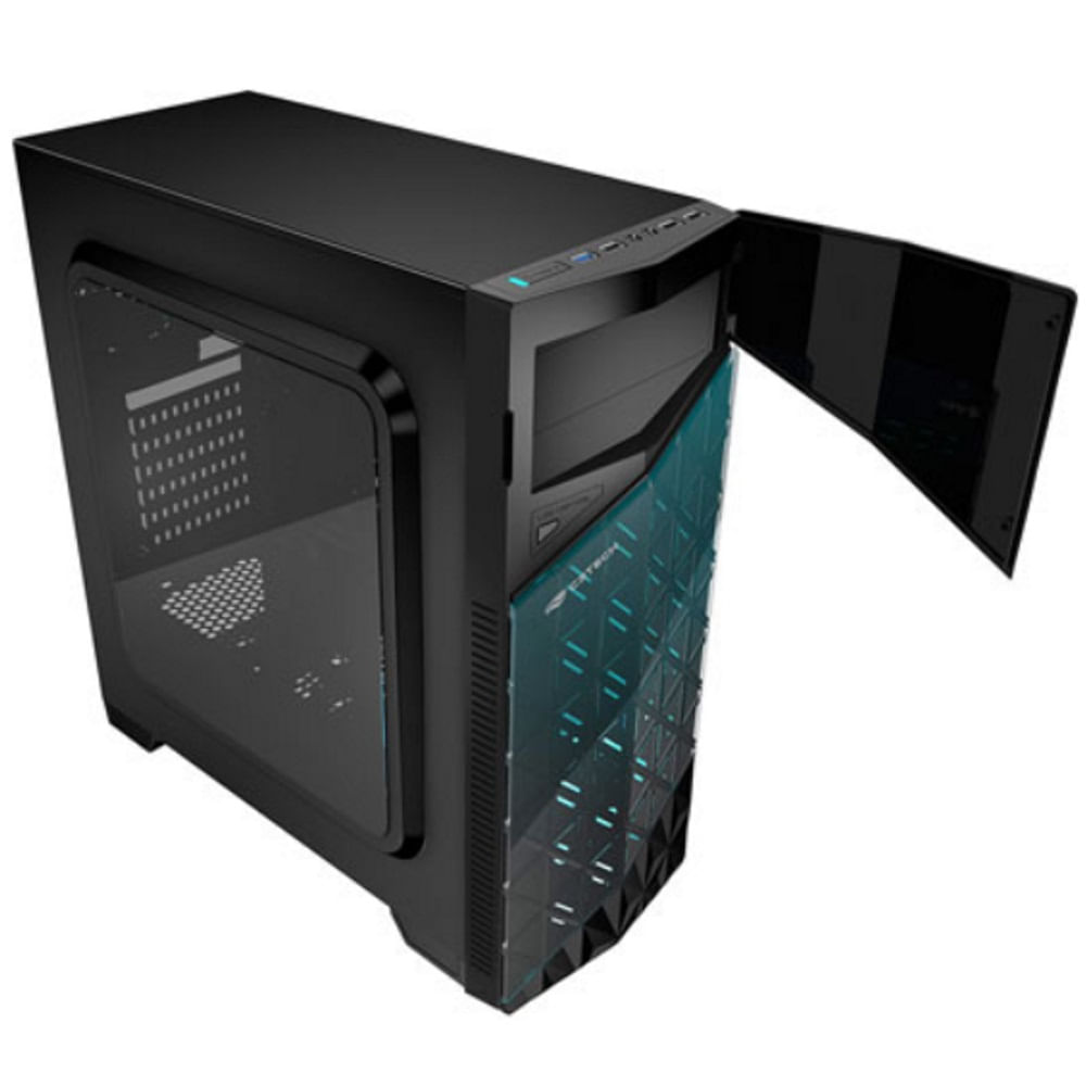 Gabinete ATX - C3 Tech Gamer - MT-G750BK - waz