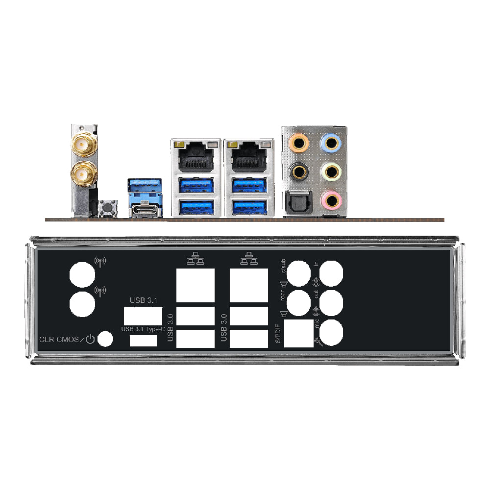 Placa mãe LGA 2066 - ASRock X299E-ITX/AC (Mini ITX) - waz