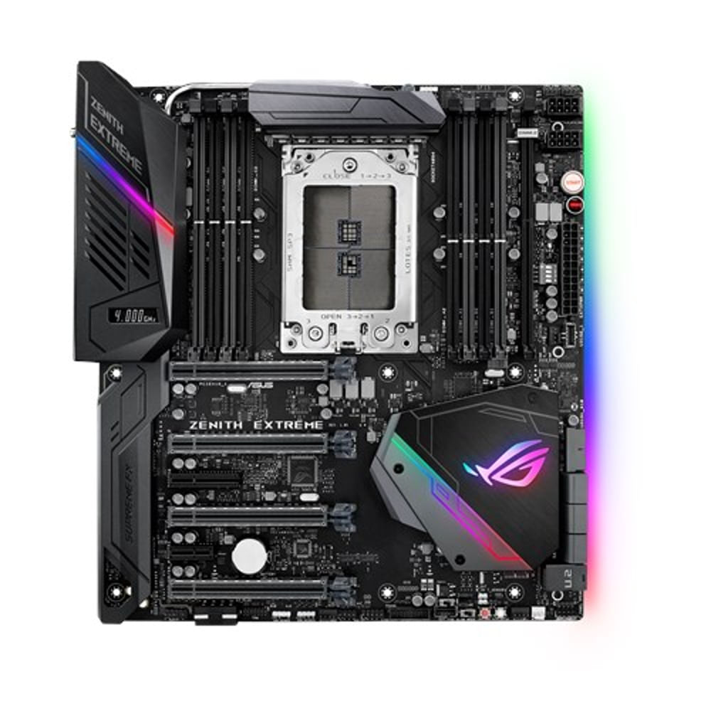 Placa mãe TR4 - Asus ROG Zenith Extreme (ATX) - waz