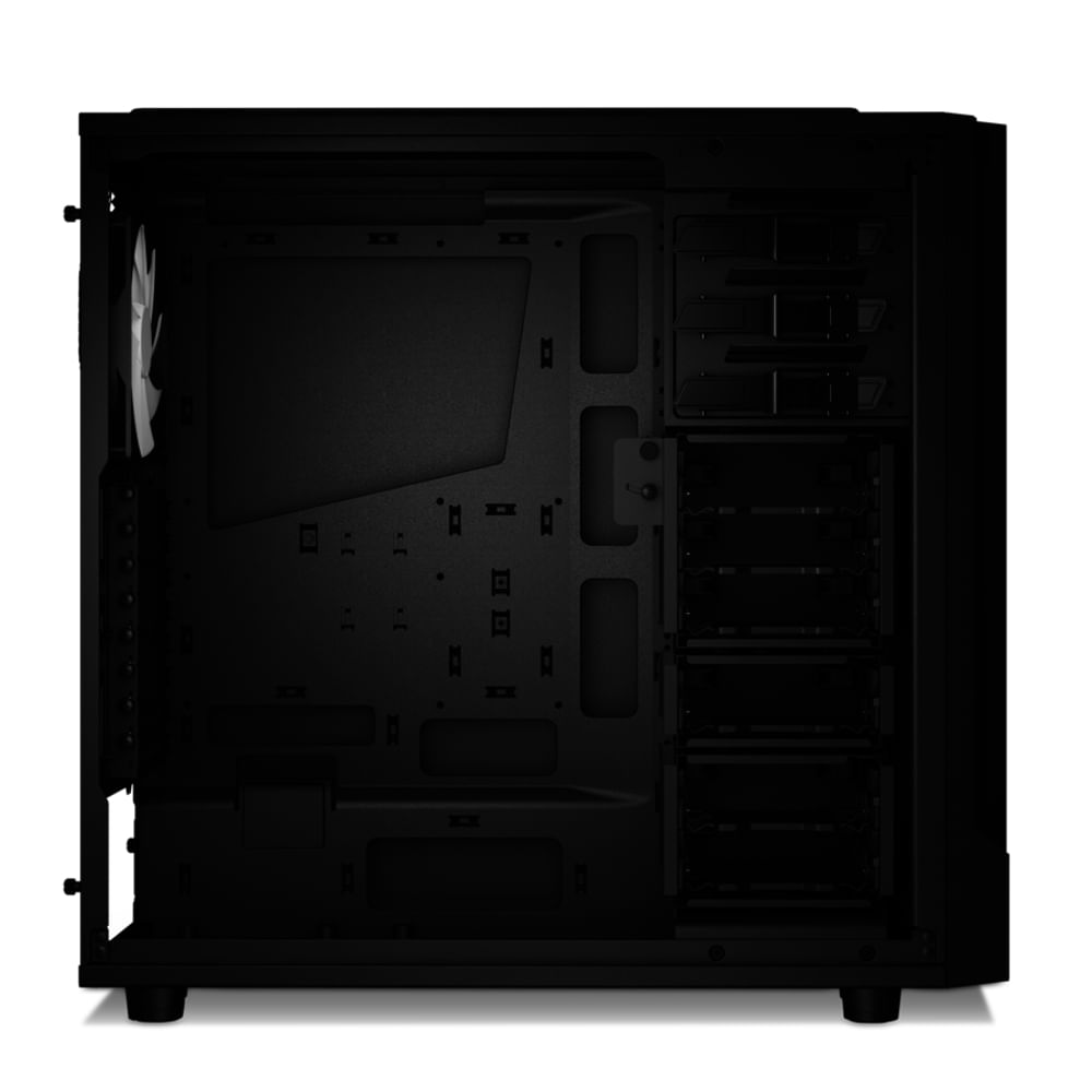 Gabinete ATX - NZXT Source 530 Full Tower Preto - CA-SO530M - waz