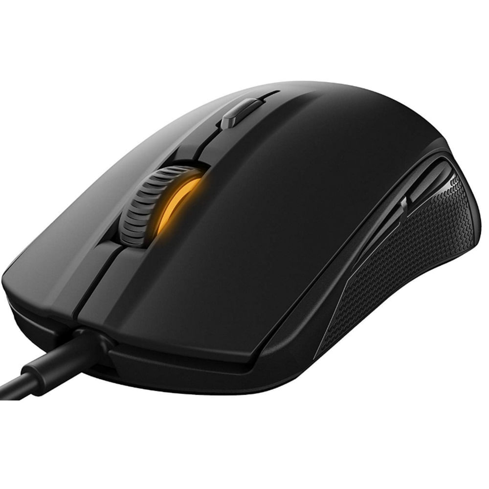 Mouse SteelSeries RIVAL 100 Preto - 62341 - waz