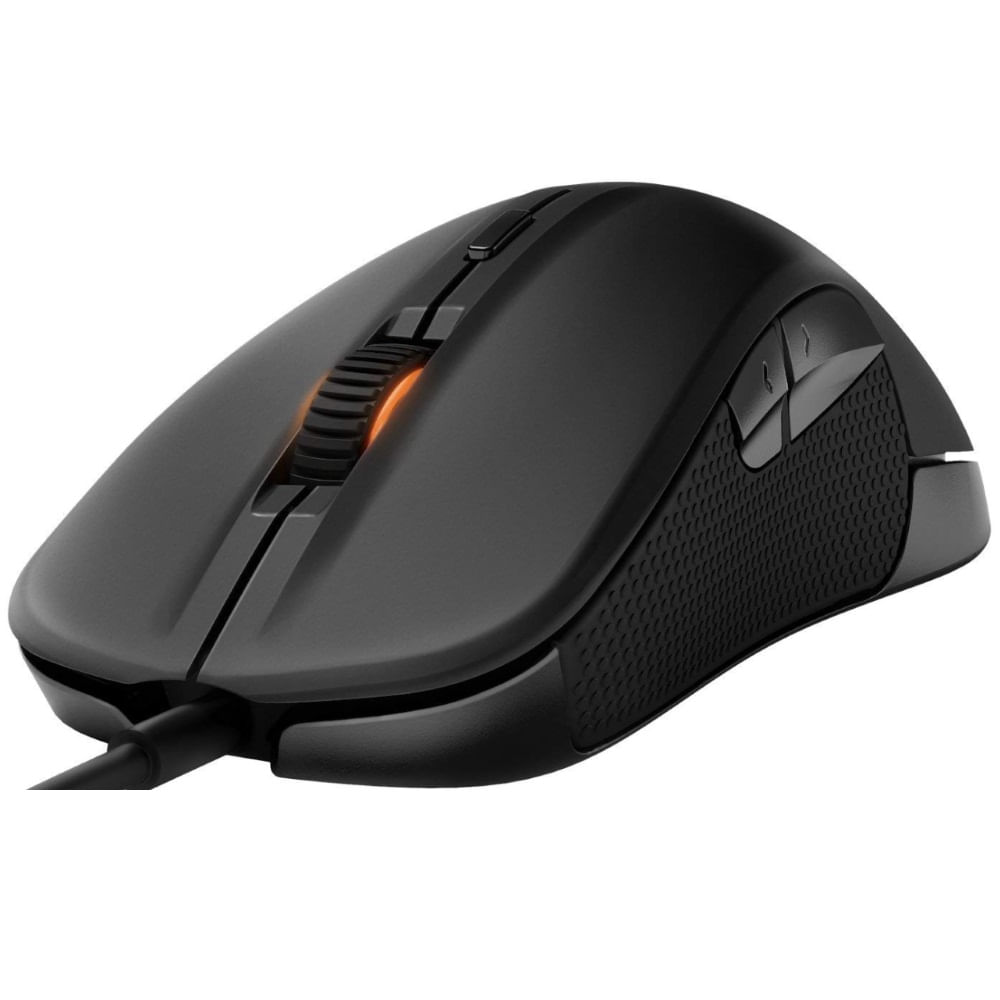 Mouse SteelSeries RIVAL 300 Preto - 62351 - waz