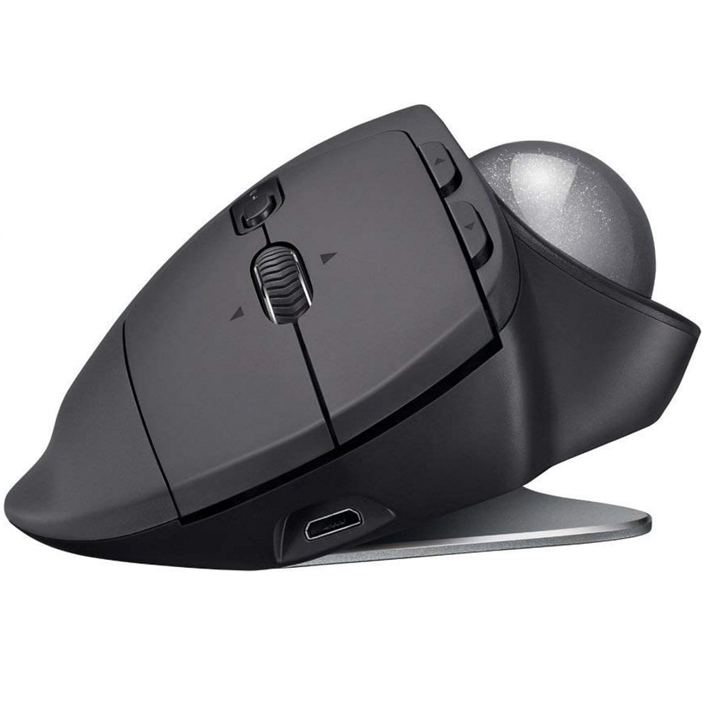 Mouse - Wireless- Logitech MX ERGO Advanced - Trackball - 910-005177 - waz