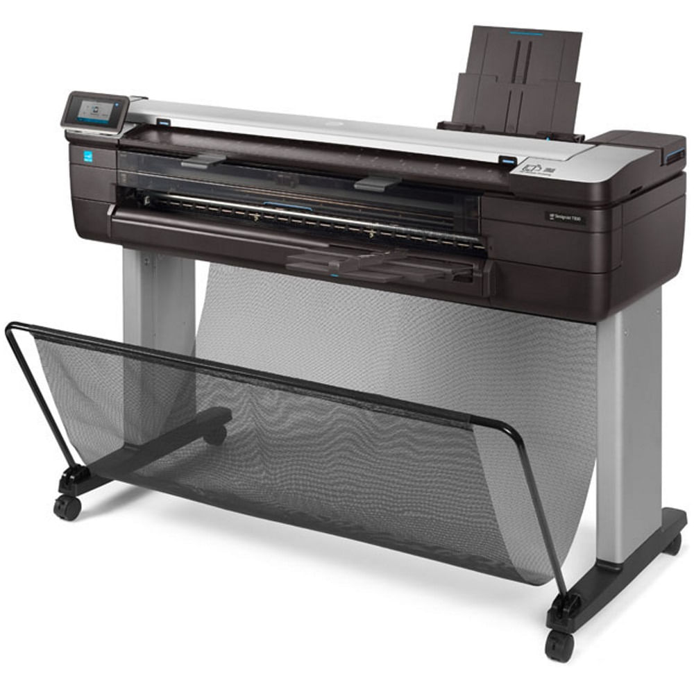 Plotter HP Designjet multifuncional T830 (36POL, 91 cm rece, wifi, Até ...