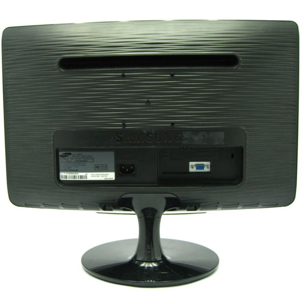 [SEMINOVO] Monitor LCD - 20pol - Samsung B2030N Preto - waz