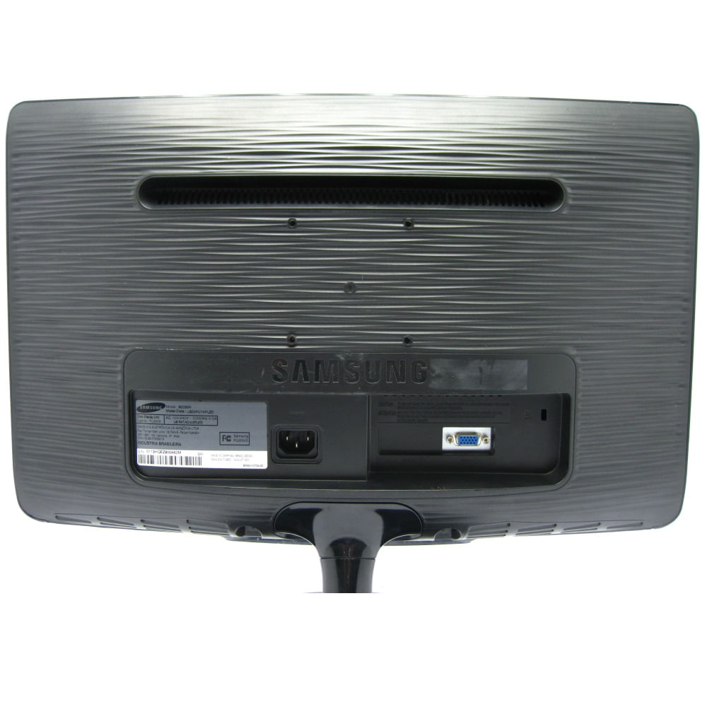 [SEMINOVO] Monitor LCD - 20pol - Samsung B2030N Preto - waz