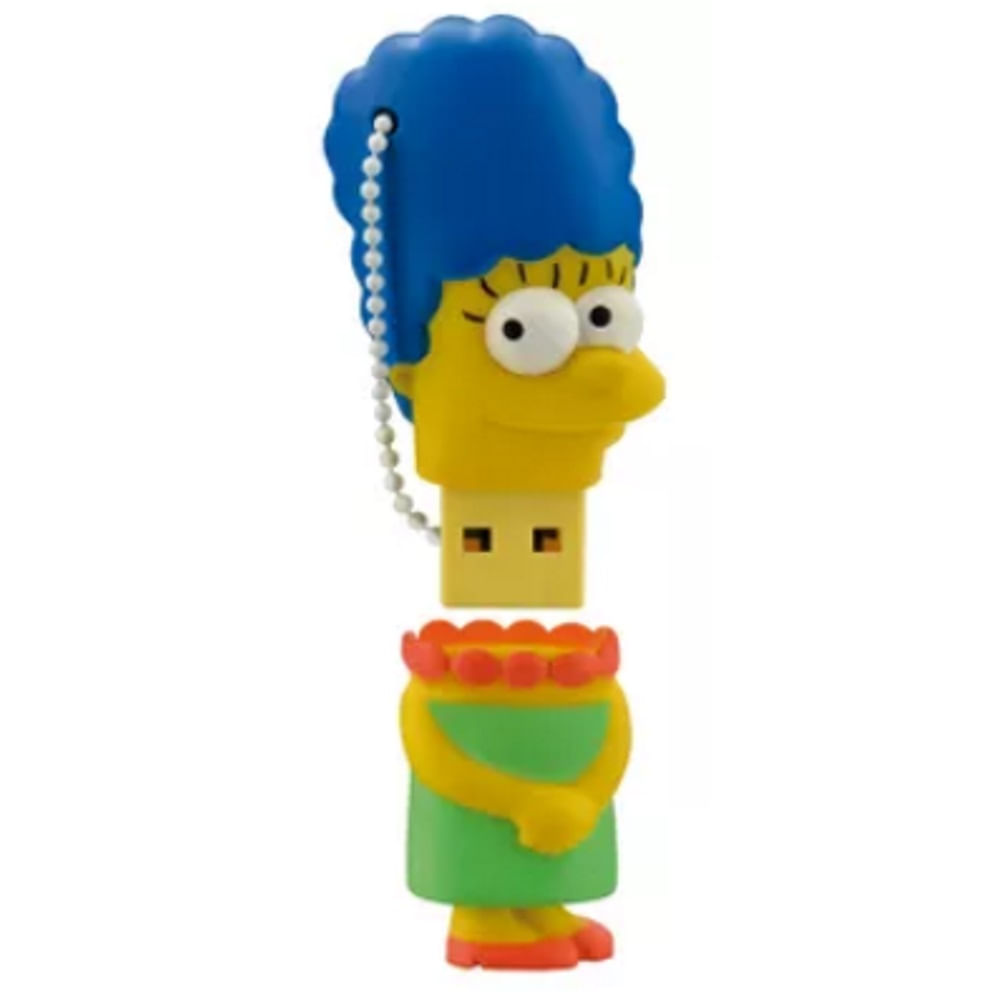 Pendrive USB 2.0 - Simpsons - Marge - 8GB - Multilaser - PD073 - waz