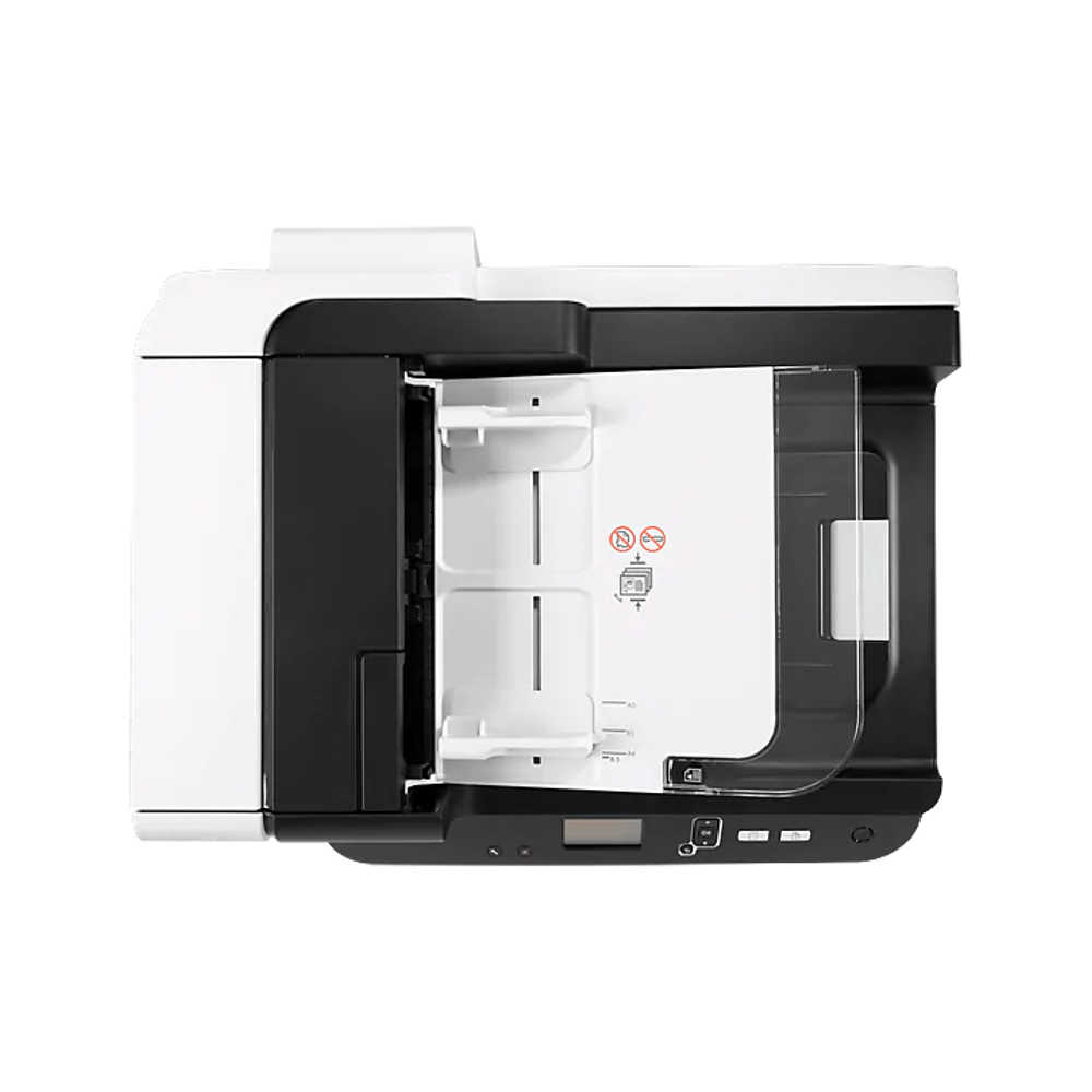 Scanner - USB - HP ScanJet Pro 7500 (Duplex, ADF) Branco - L2725B - waz