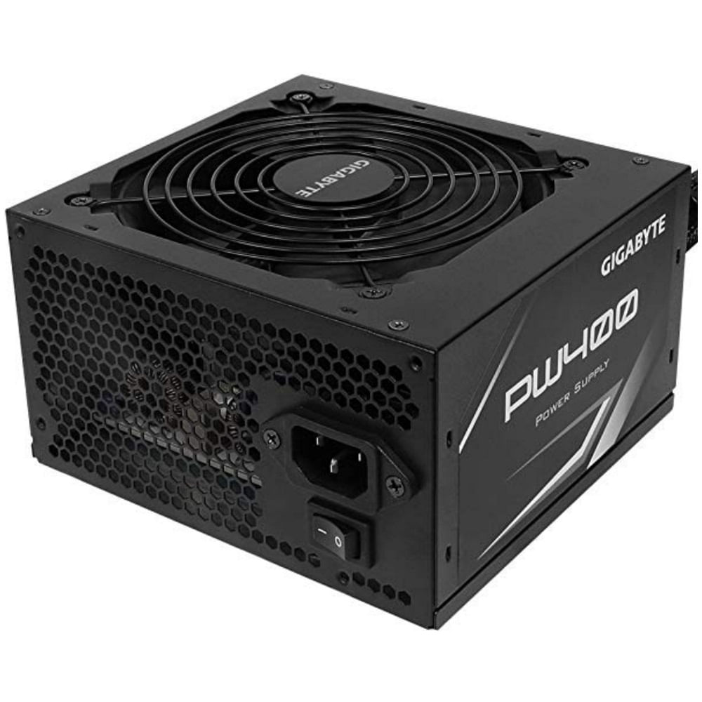 Fonte ATX - 400W - Gigabyte GP-PW400 BR - 80 Plus White - waz