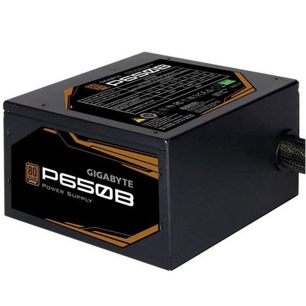 Fonte ATX - 650W - Gigabyte GP-P650B (80+ Bronze, c/ cabo força) - waz
