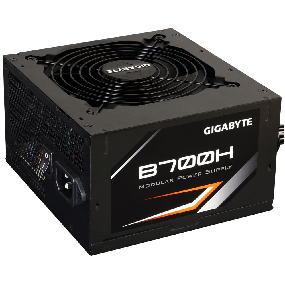 Fonte ATX - 700W - Gigabyte GP-B700H BR - 80 Plus Bronze - waz