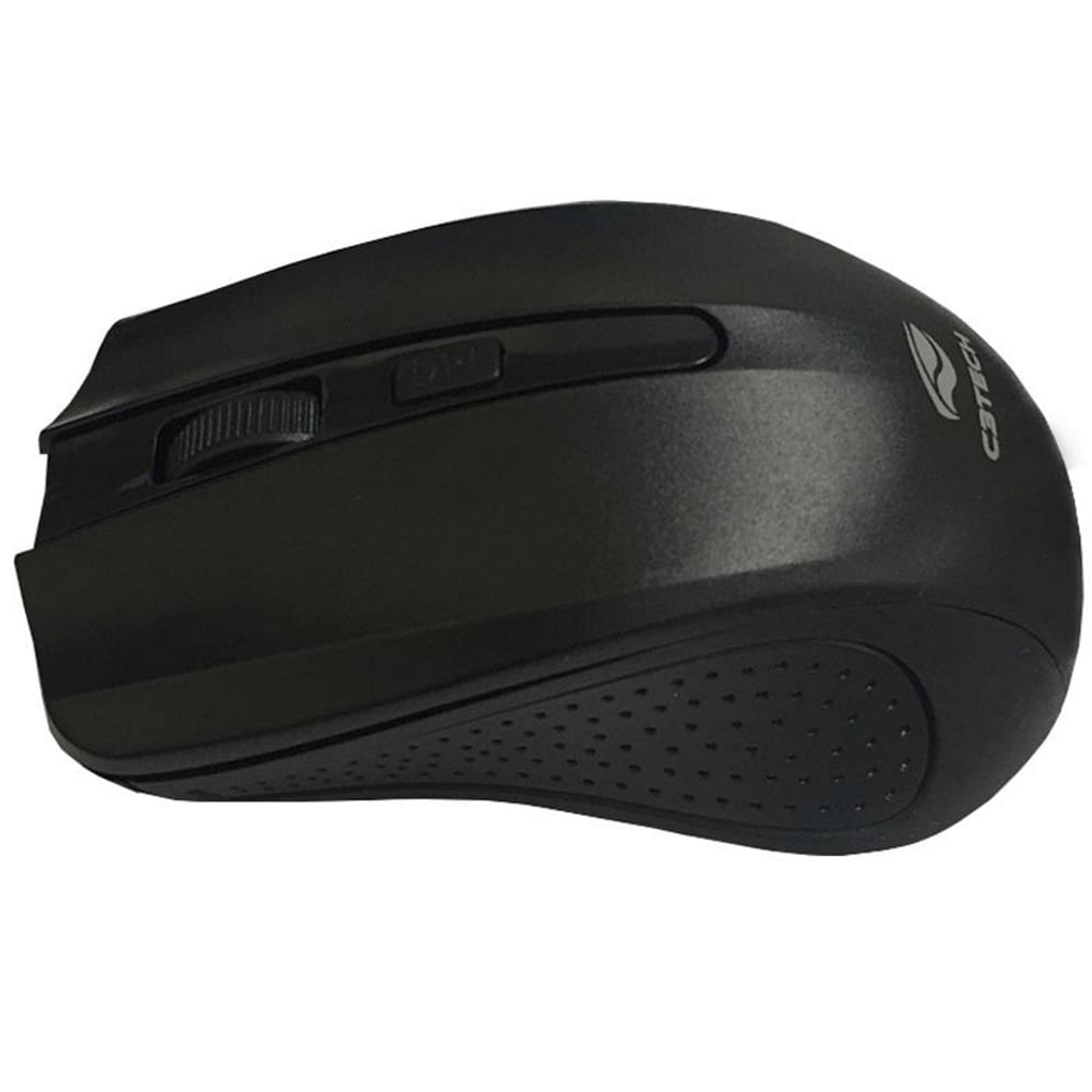 Mouse - Sem fio - C3 Tech - RC/ Nano - M-W20BK - waz