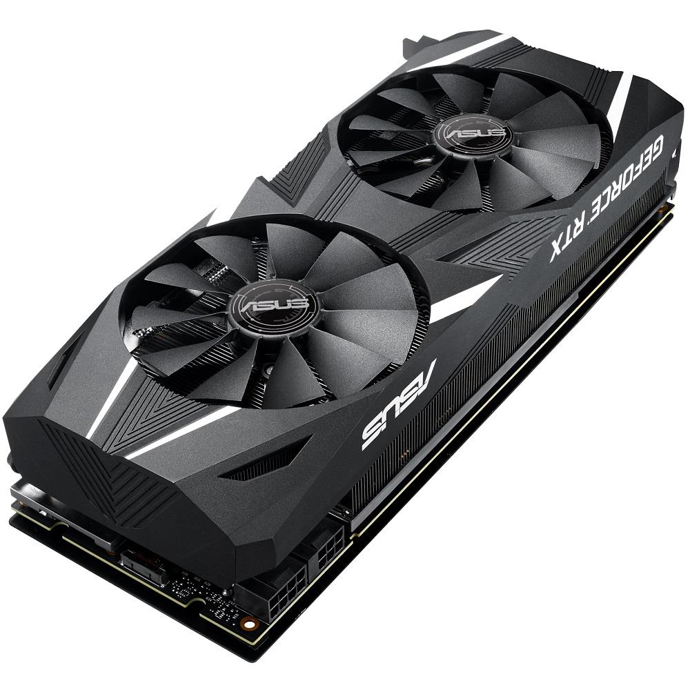 Placa de vídeo - NVIDIA GeForce RTX 2070 (8GB / PCI-E) - Asus OC ...