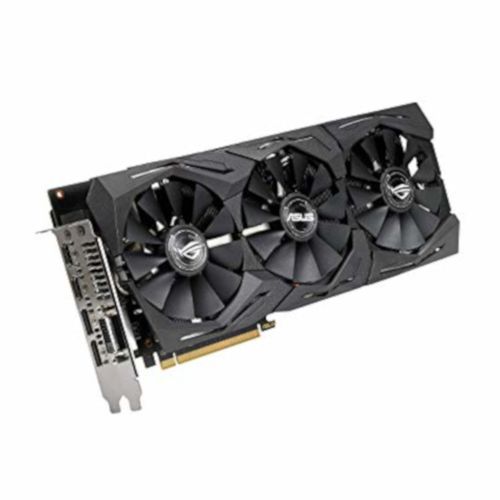 Placa de vídeo AMD Radeon RX 590 (8GB / PCI-E) ASUS ROG STRIX RX590-8G ...