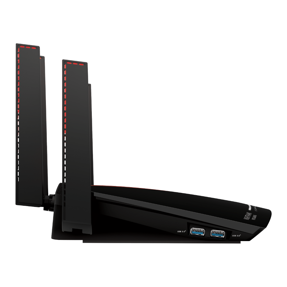 Roteador WiFi NETGEAR Nighthawk Pro Gaming (7 G Ethernet Ports. 10Gig ...