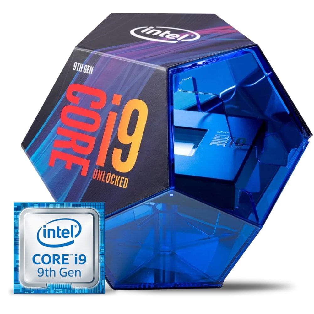 Processador Intel Core i9 9900K (LGA1151 - 8 núcleos - 3.60GHz ...