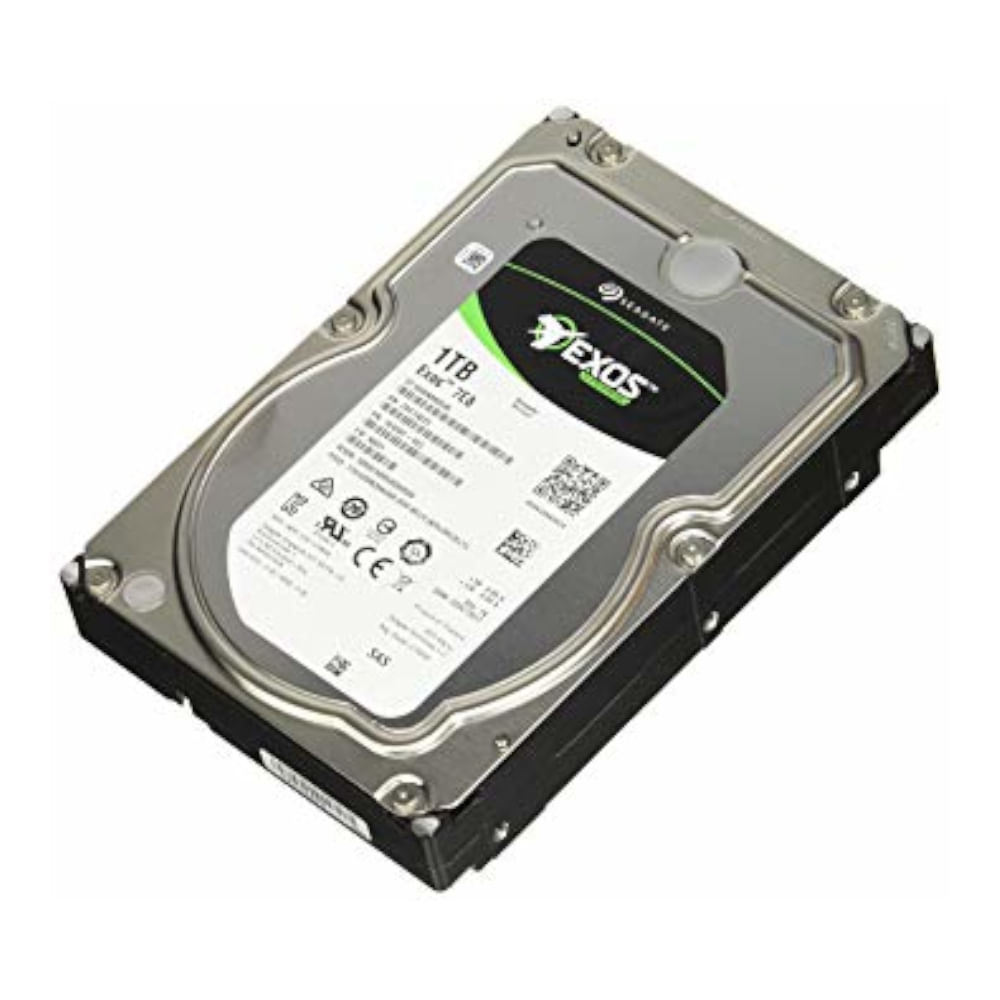 HD 1TB SAS Seagate Exos Enterprise Capacity - ST1000NM0045 (3,5pol ...