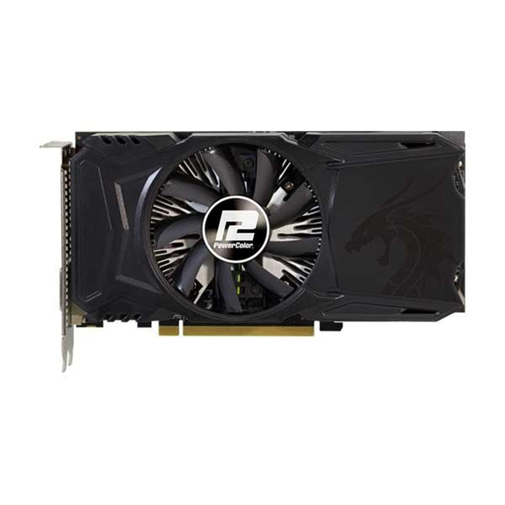 Placa de vídeo - AMD Radeon RX 550 (4GB / PCI-E) - PowerColor Red ...