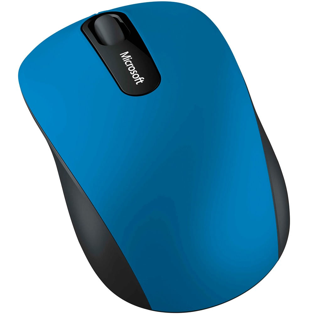 Mouse - Sem fio - Microsoft Bluetooth - Azul - PN7-00028 - waz
