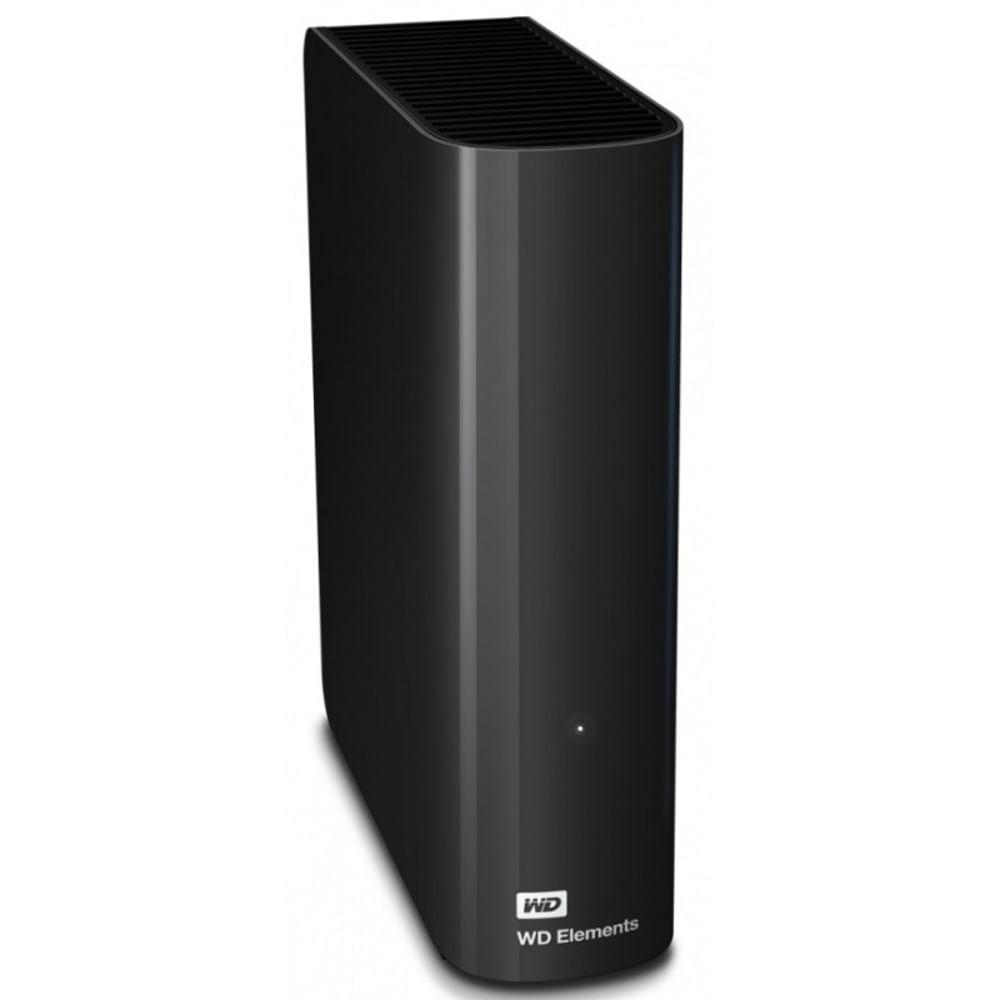 HD Externo 4TB USB 3.0 Western Digital Elements - WDBWLG0040HBK - Preto ... HD Externo 4TB USB 3.0 Western Digital Elements - WDBWLG0040HBK - Preto ...