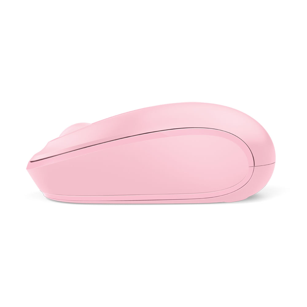 Mouse - Sem fio - Microsoft Wireless Mobile 1850 - Rosa - U7Z-00062 - waz