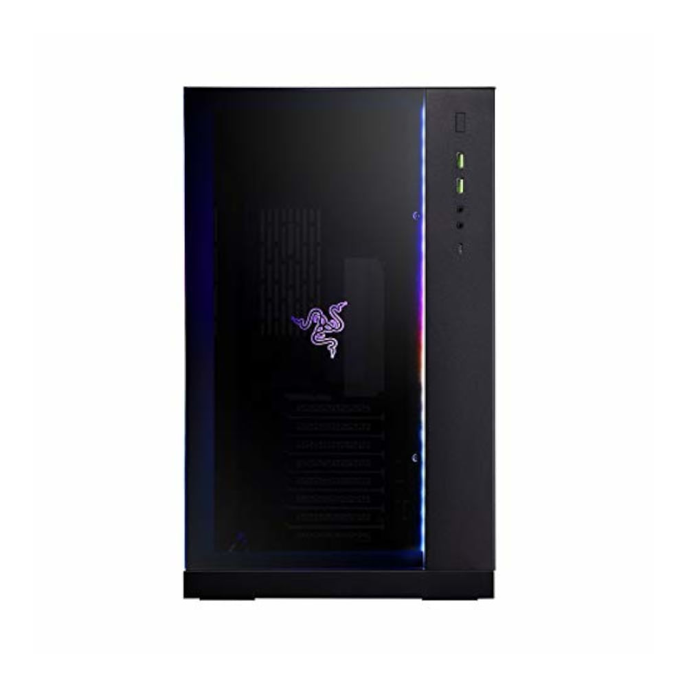 Gabinete ATX - Lian-Li Dynamic PC-O11 Razer Edition - Preto - waz