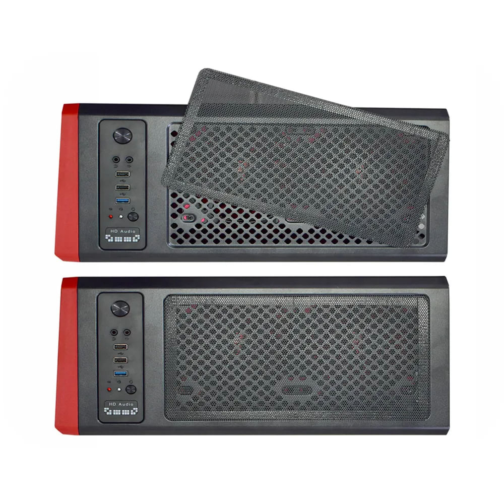 PC Gamer - Computador WAZ - wazX Red Dragon A9 (Core i5 9th Gen, HD1TB ...