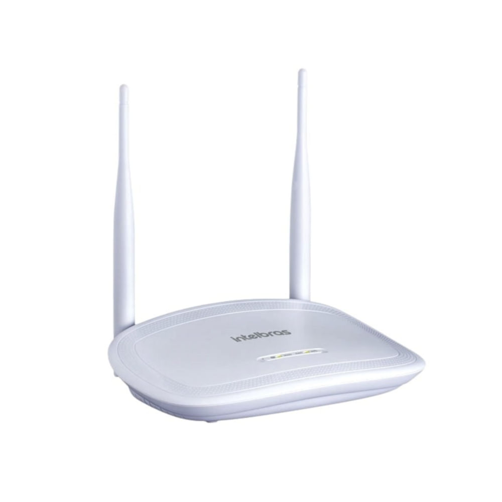 Roteador Wireless Intelbras N 300MBPS IWR 3000N 4750037 - waz