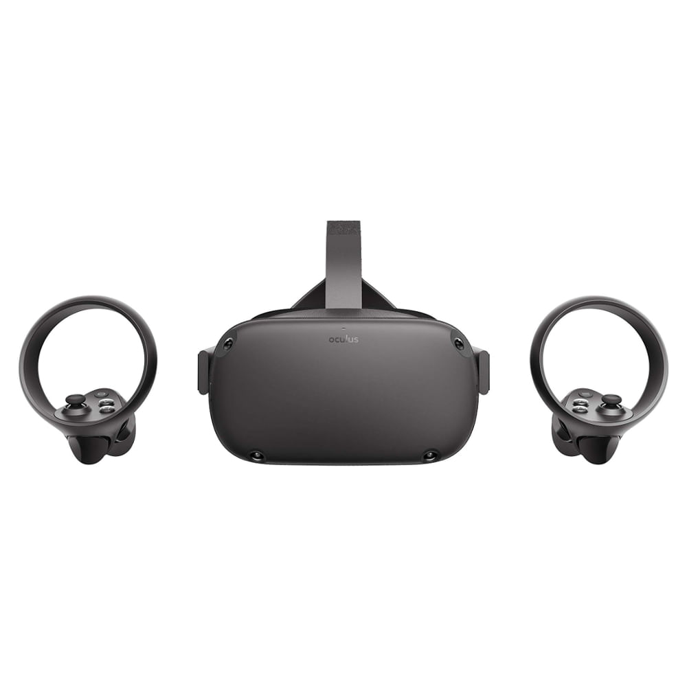 Kit Oculus Quest 64GB para realidade virtual (Virtual Reality) - waz