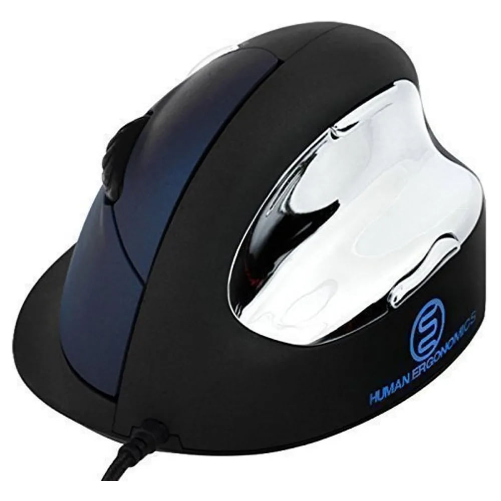 Mouse vertical - Sem fio - Comanro Human Ergonomic EV Mouse (Large) - waz