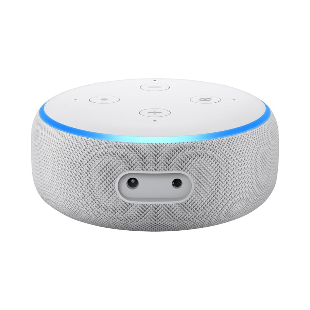 Caixa de Som Bluetooth Amazon Echo Dot (3a. geração, Sandstone) - waz