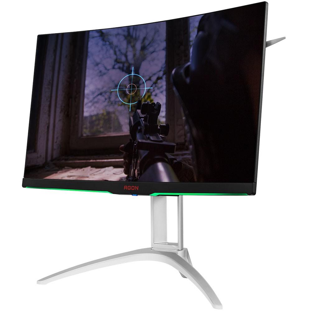 Monitor LED 27pol AOC Agon AG272QCX (WQHD, Curvo, 144Hz, HDMI, DP, VGA ...