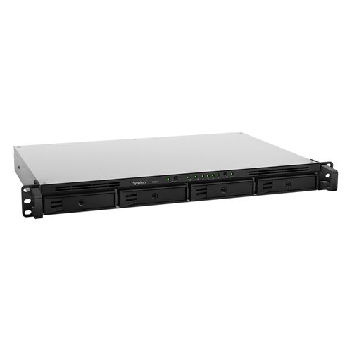 NAS Synology Rackstation 4 baias RS819 1U (Realtek RTD1296, 2GB DDR4 ...