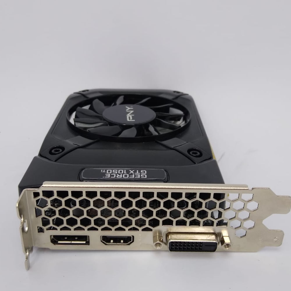 [OPEN BOX] Placa de vídeo - NVIDIA GeForce GTX 1050 TI (4GB / PCI-E ...