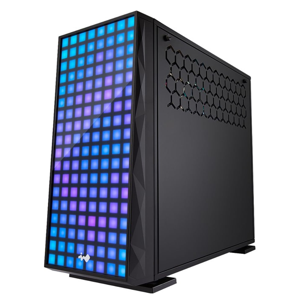 Gabinete ATX - InWin 309 BLACK - waz